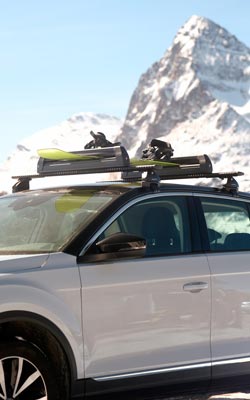Roof bars for cars and vans, roof boxes, ski and bike carriers, racks