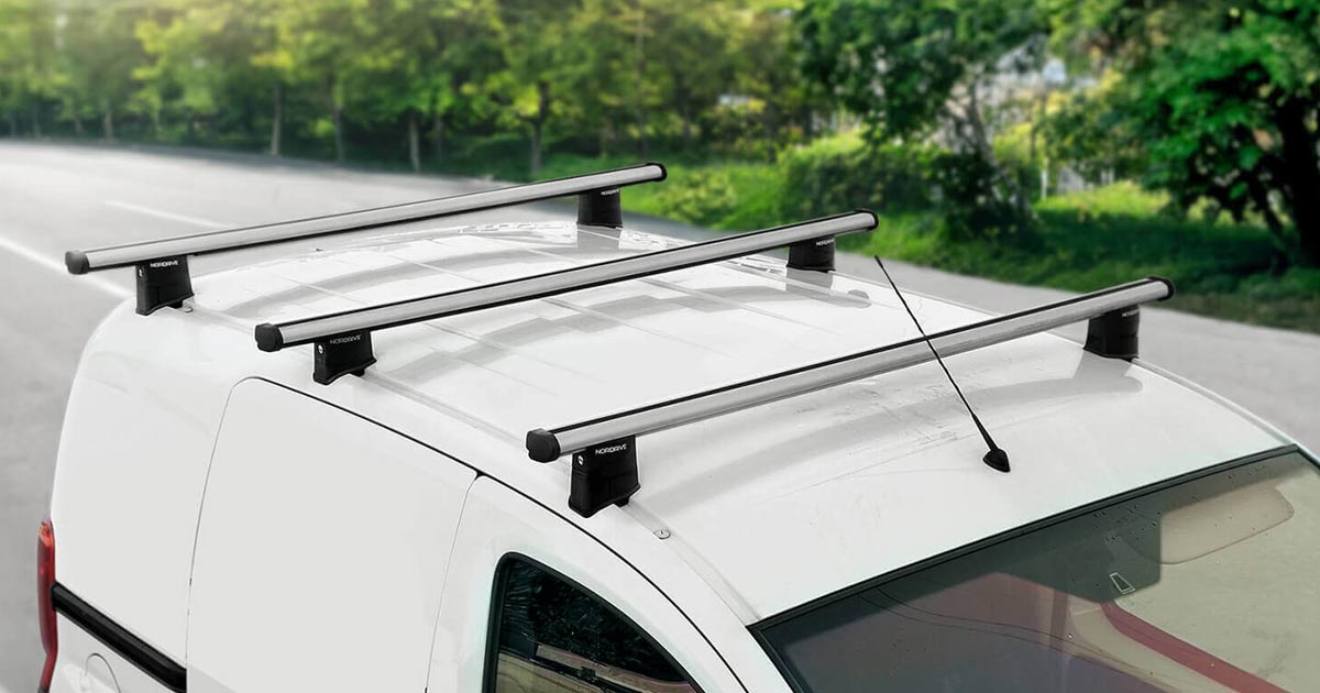 Van Roof Bars | Roof Bars Commercial Vehicles | Nordrive