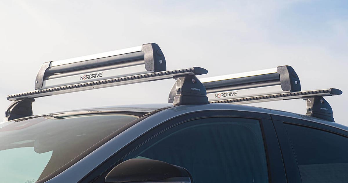 Ski Rack Car | Ski Rack for Roof Bars | Ski carriers |Nordrive