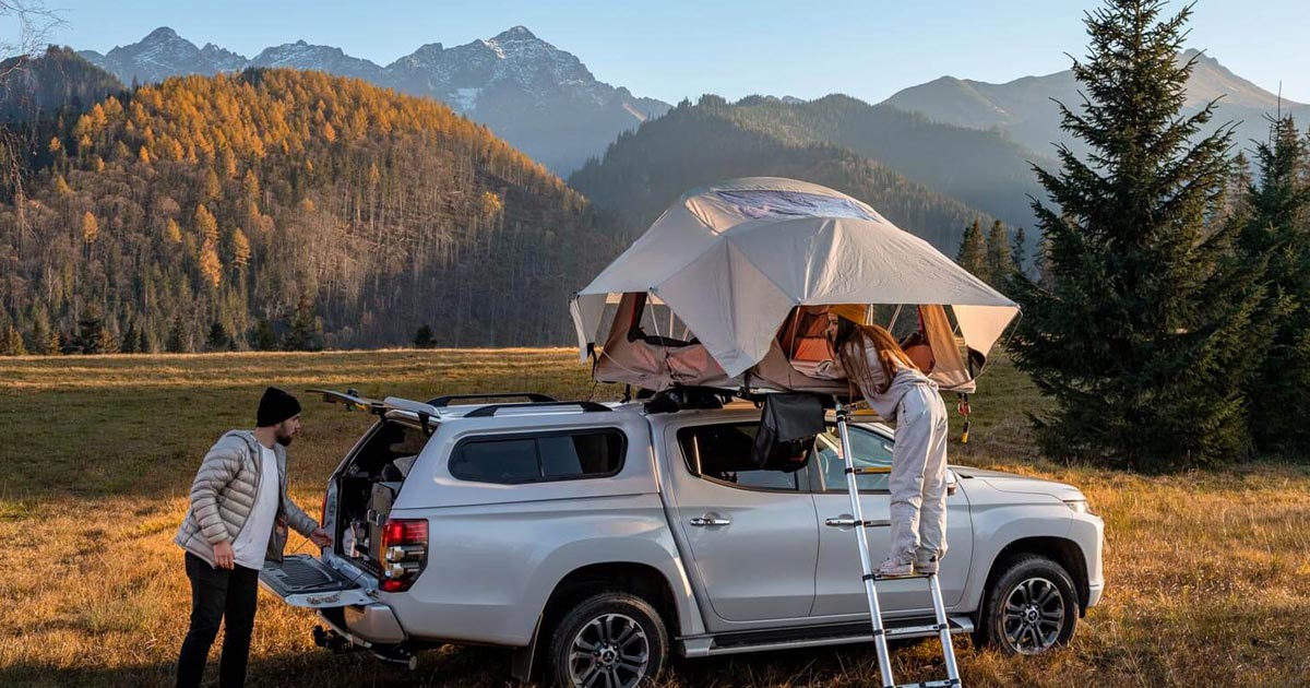 Car Roof Tents | Rooftop Tents for Outdoor Camping | Nordrive
